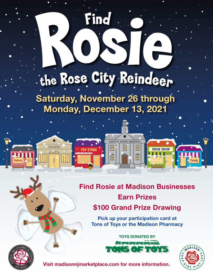 Renna Media | Find Rosie the Rose City Reindeer