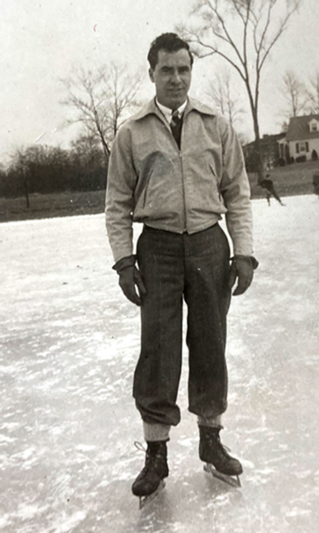 Renna Media | Arthur J. Galvin, One of Cranford’s 86