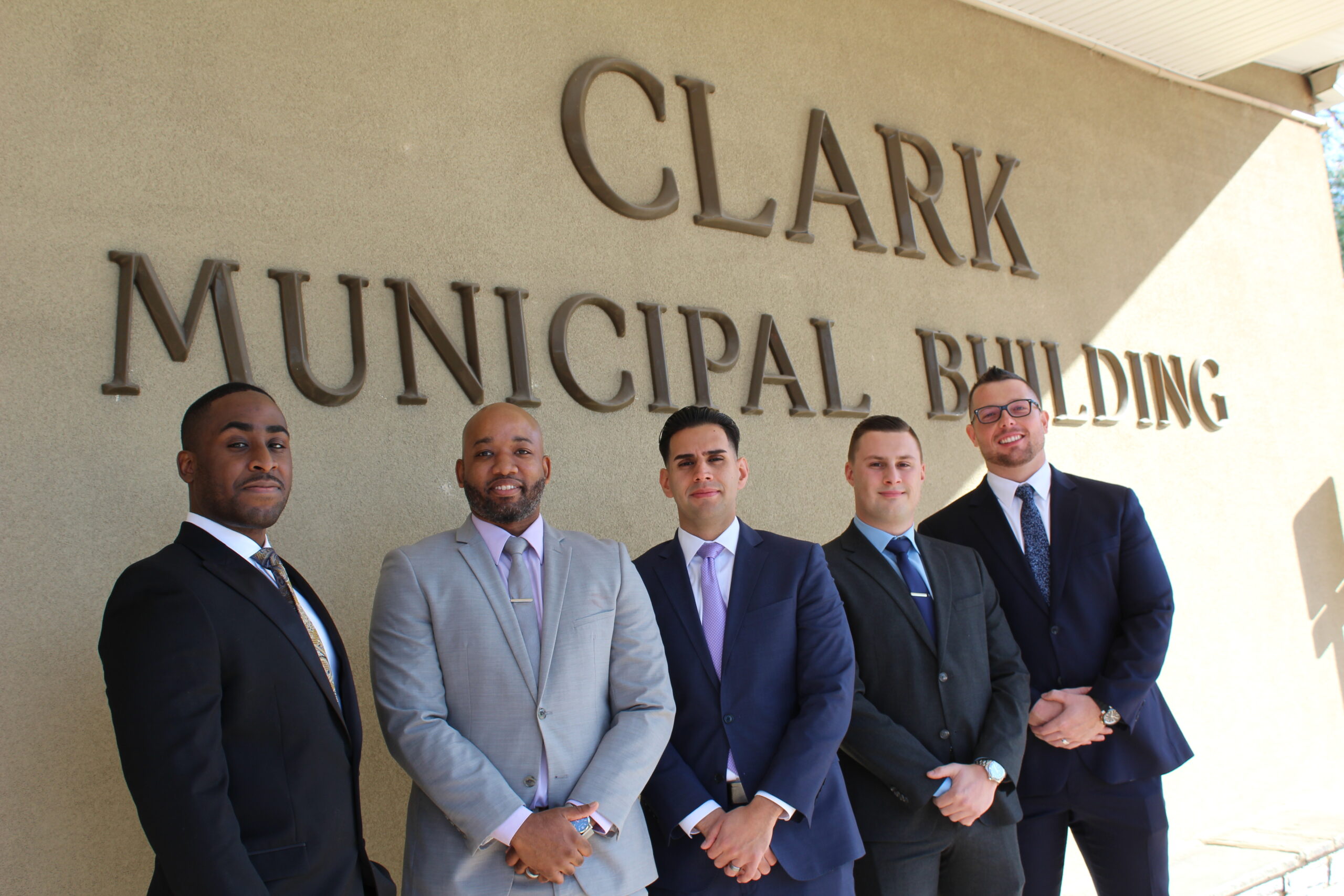 Renna Media | New Clark Township Police Officers Sworn In