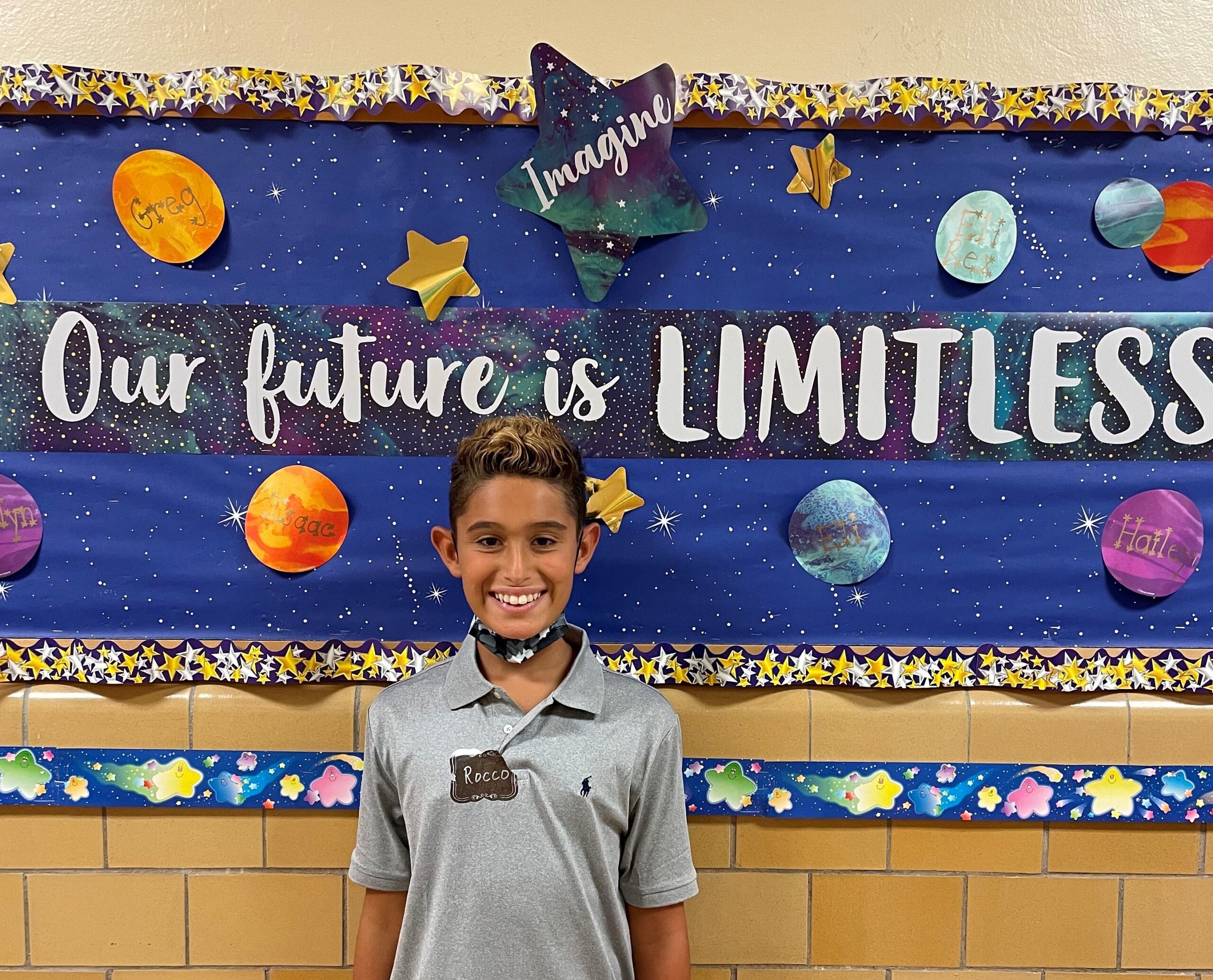 Renna Media | Wilson Fifth Graders Write Letters to Alumnus