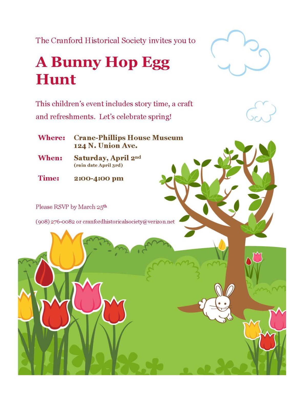 Renna Media | A Bunny Hop Egg Hunt