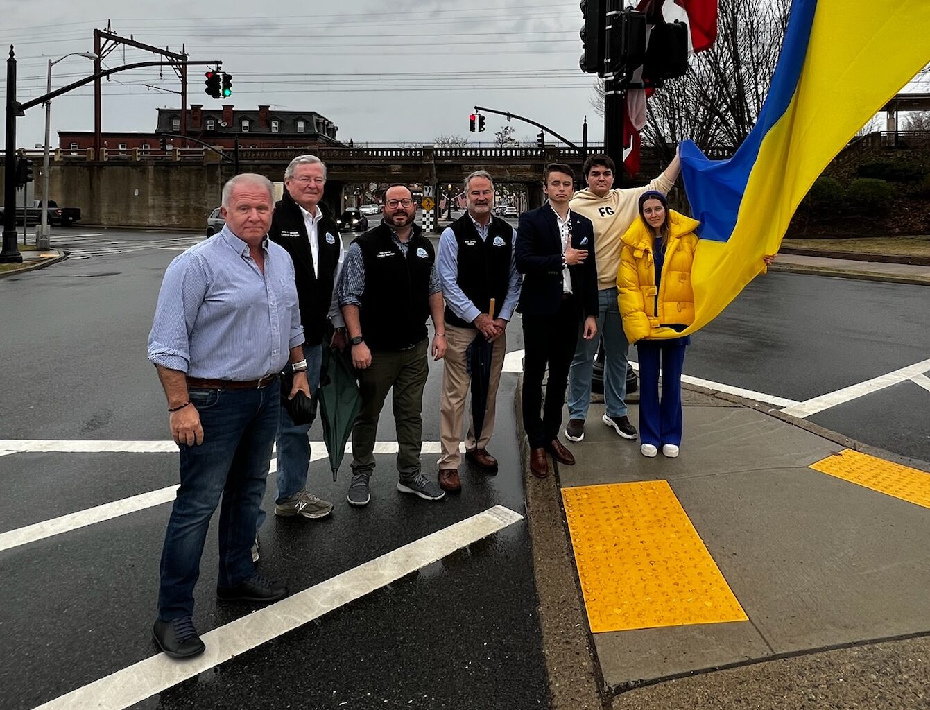 Ukrainian Flag 2 | Renna Media