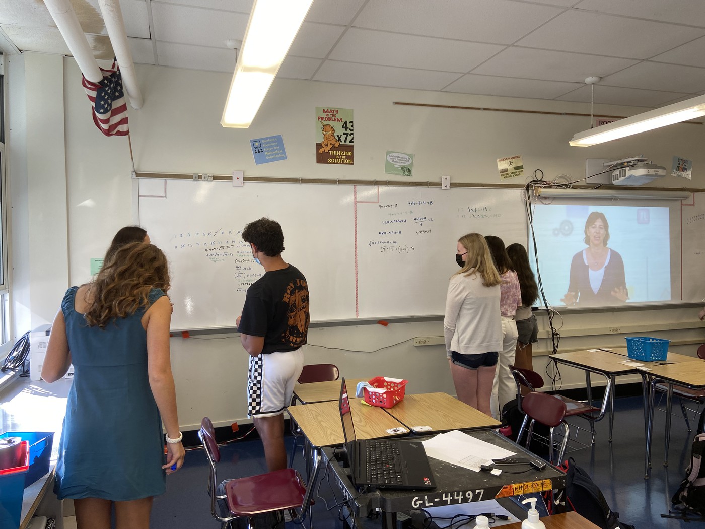 Renna Media | Creating Thinking Classrooms at GLHS