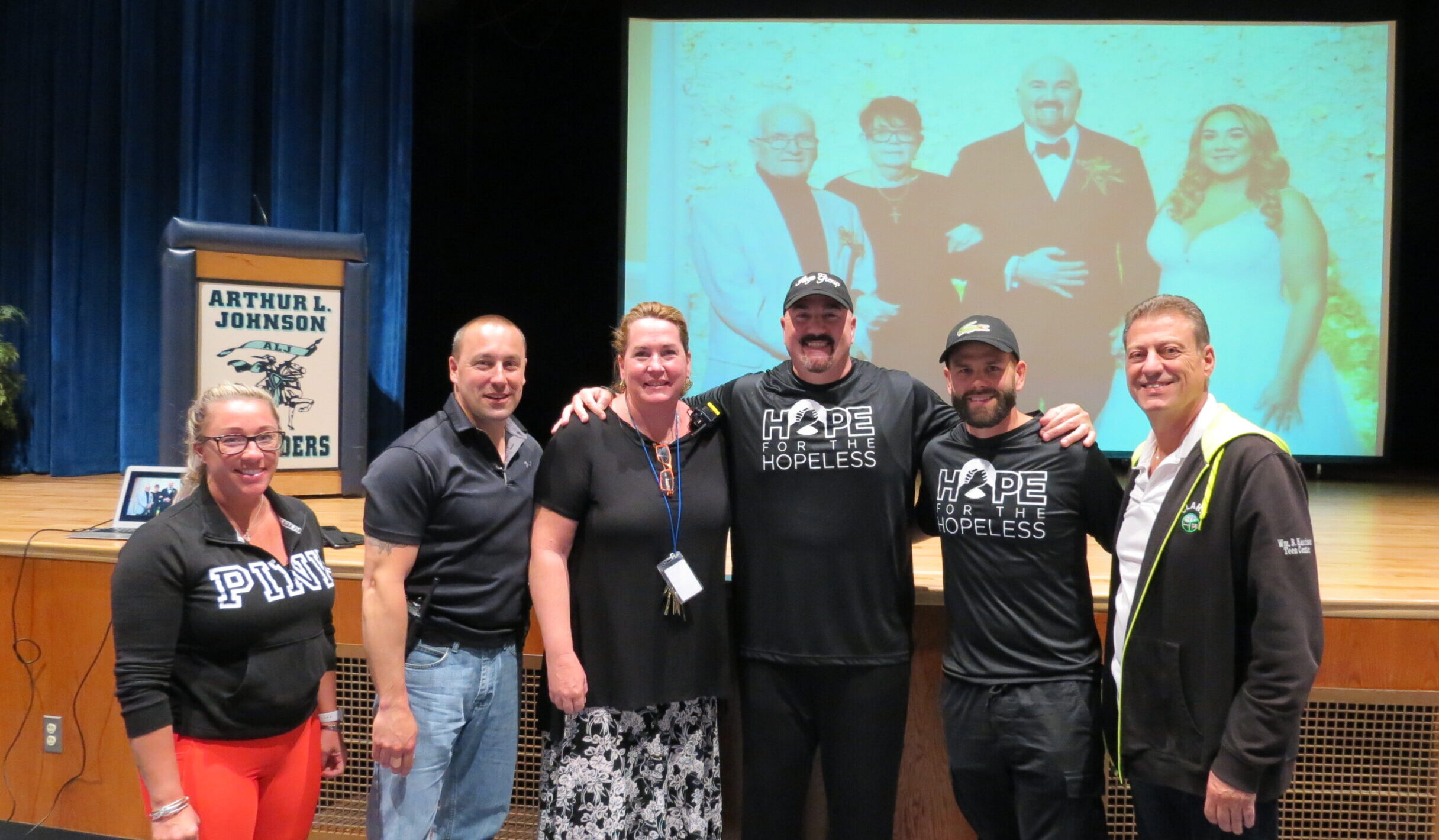 Renna Media | Motivational Speaker Harry Page Addresses ALJ