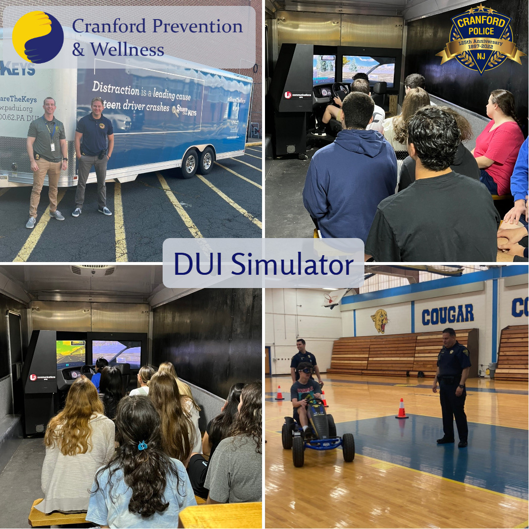 Renna Media | DUI SAFETY SIMULATOR AT CRANFORD HS