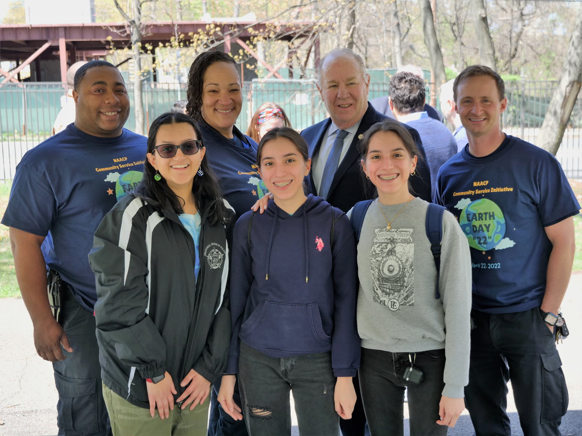 Mayor and members of NAACP contingent2 – Copy | Renna Media