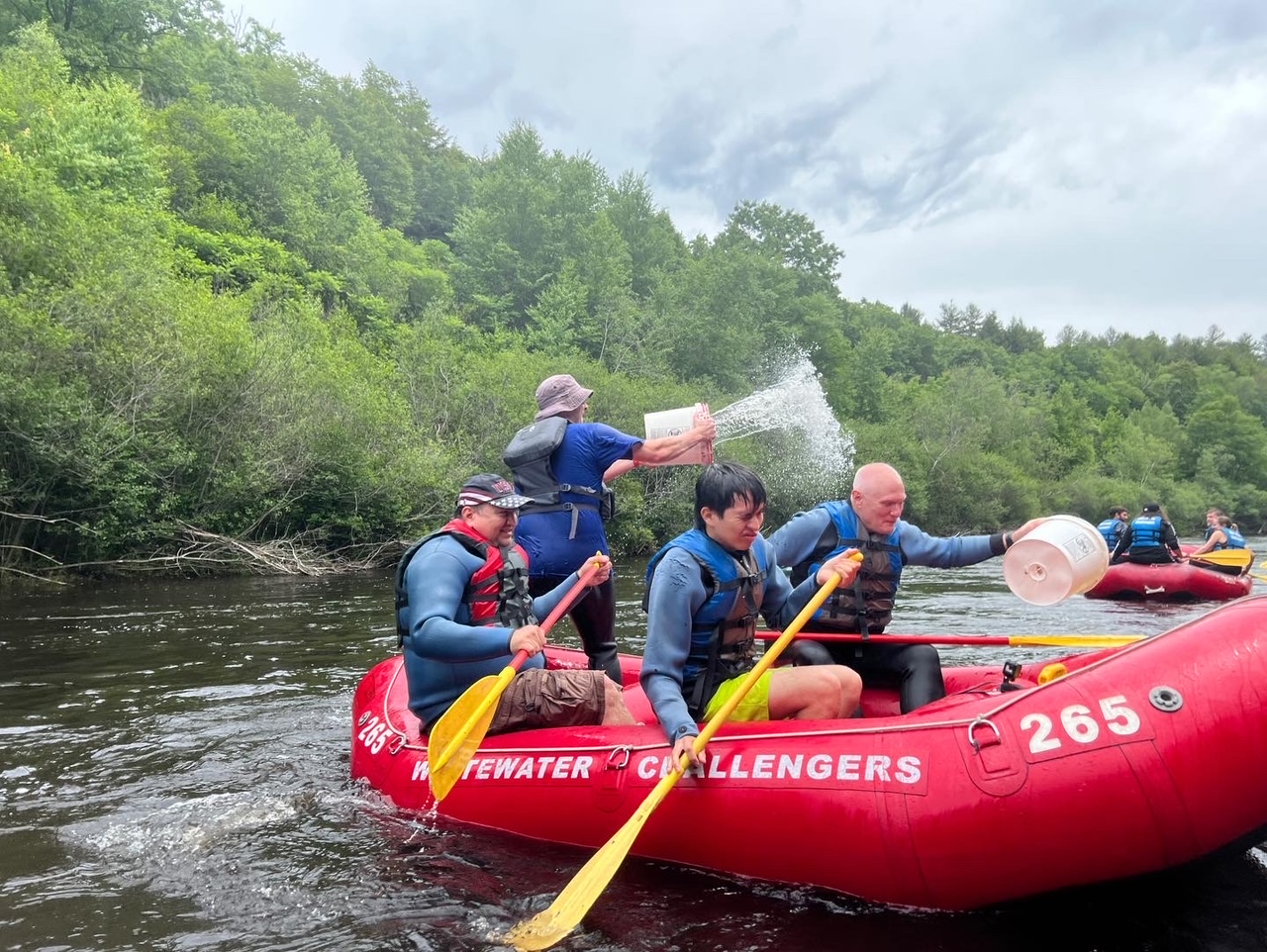 Renna Media | Troop 17 Scouts Whitewater Rafting