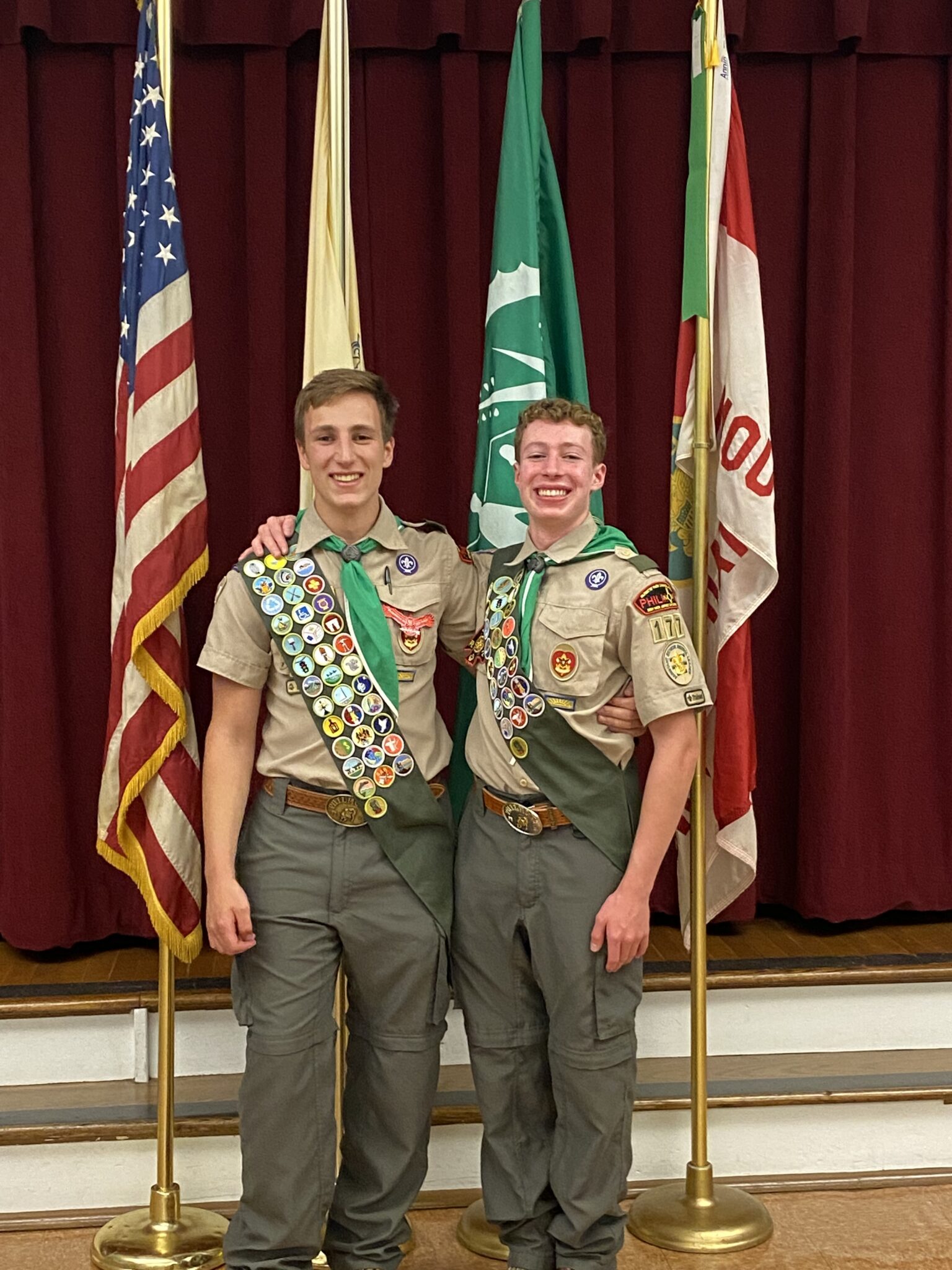 Renna Media | Jack and Patrick Huss Earn Eagle Scout Rank