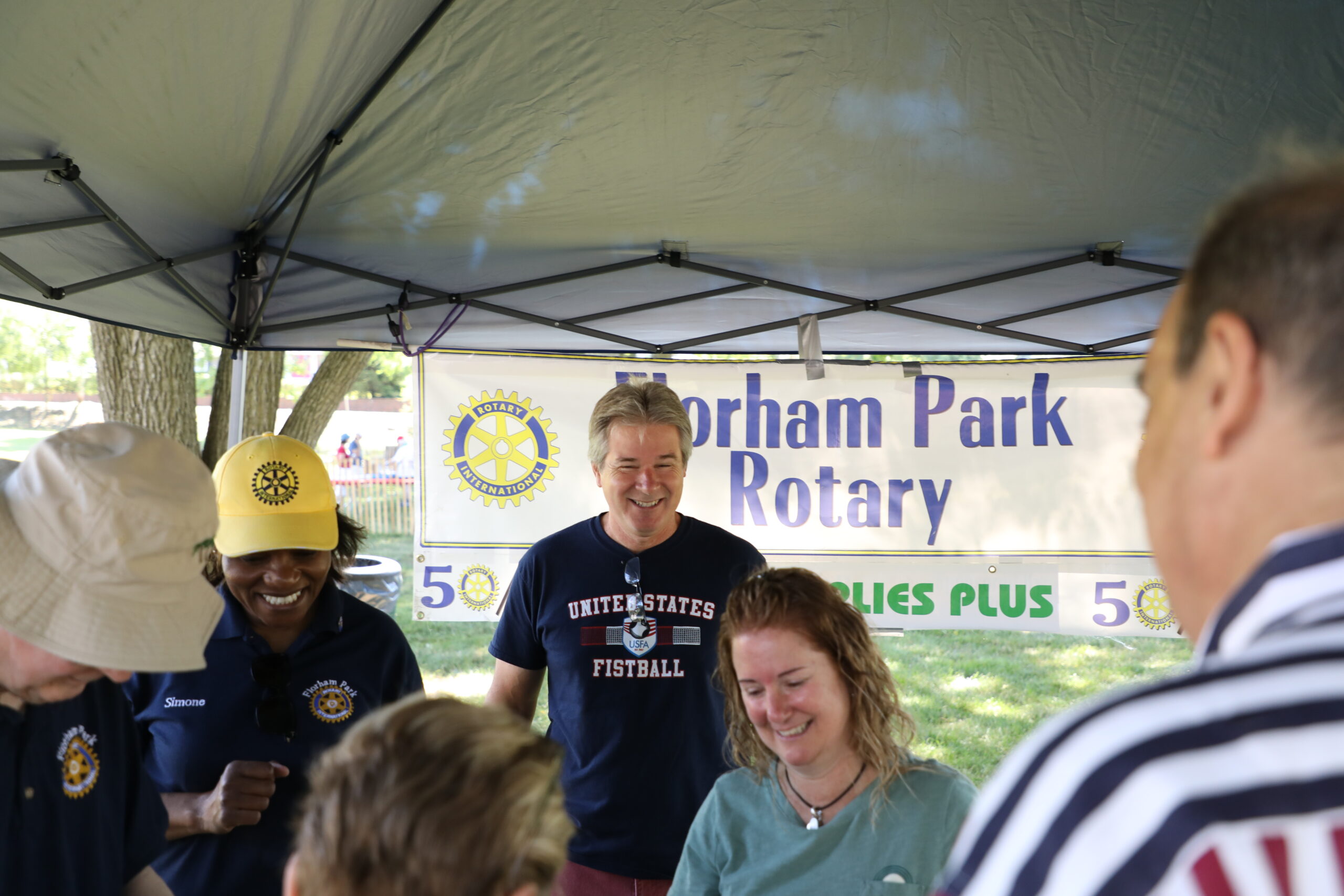Renna Media | Rotary Marches in Independence Day Parade