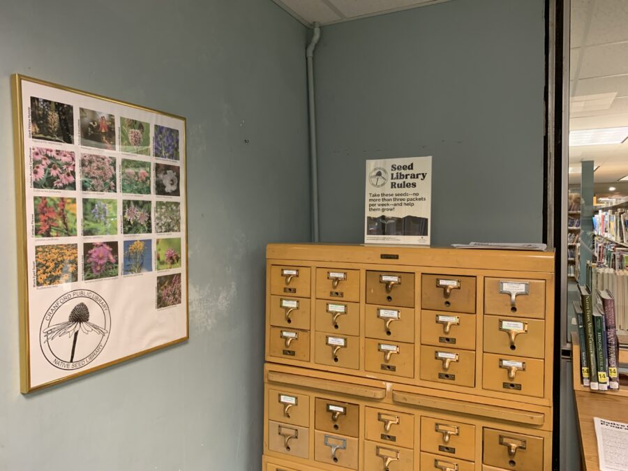 Renna Media | Native Seed Library Grand Opening