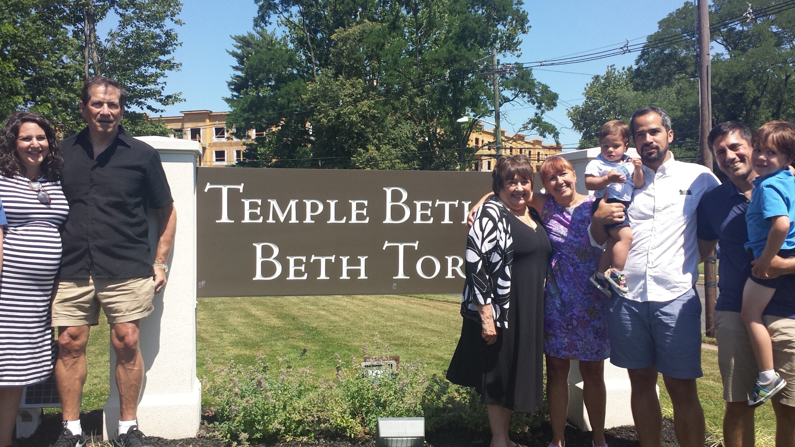 Renna Media | Sign Dedication at Temple Beth O’r Beth Torah