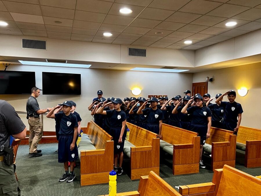 Renna Media | 2022 Summit Police Department Youth Academy