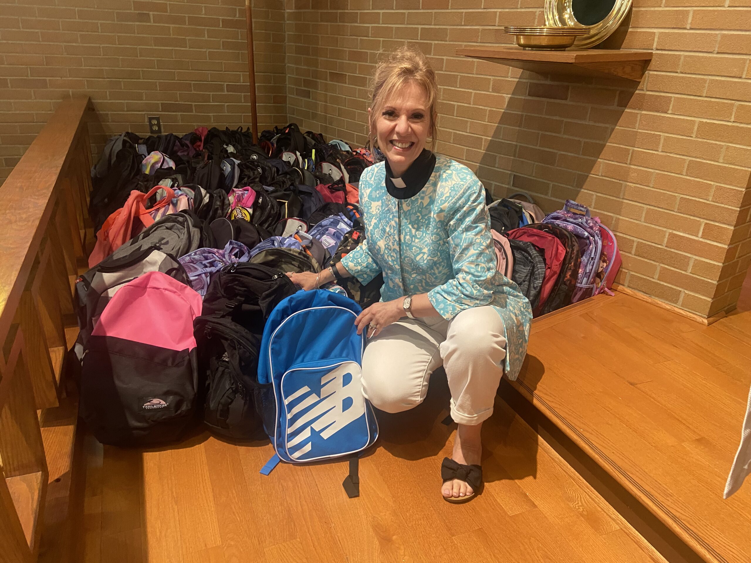 Renna Media | 200 Backpacks Donated to Children in Need