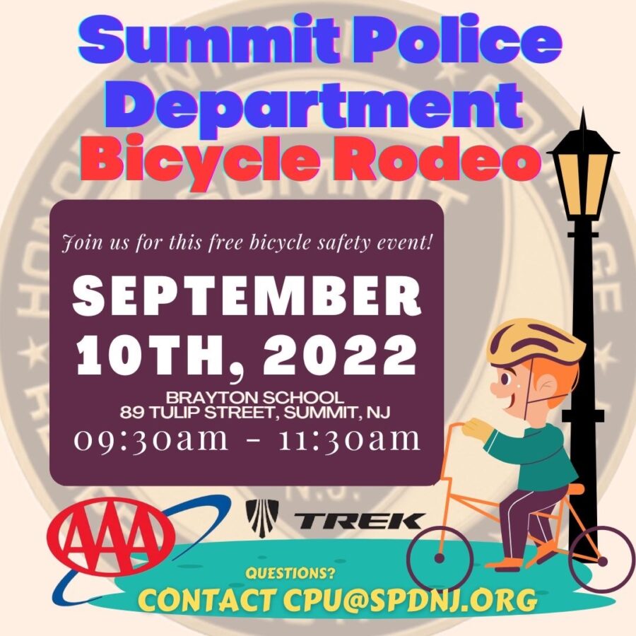 Renna Media | Summit Police and AAA Host Bicycle Rodeo