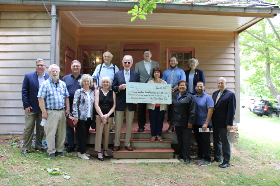 Renna Media | Frazee House Receives NJ Historic Trust Grant