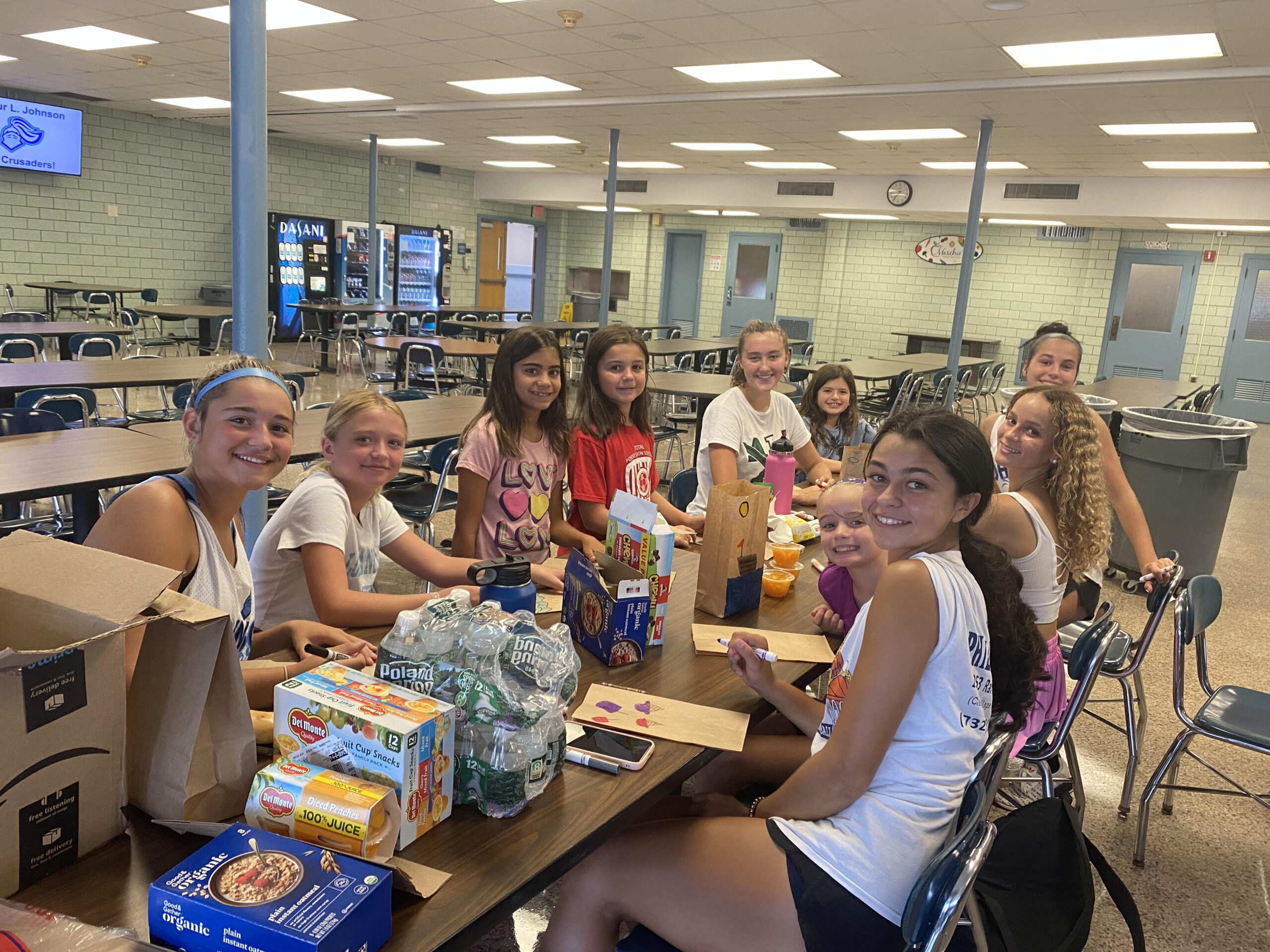 Renna Media | Johnson Girls Soccer Gives Back to Community