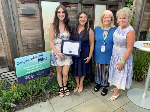 Renna Media | Mia Kolb Awarded Sharing Network Scholarship