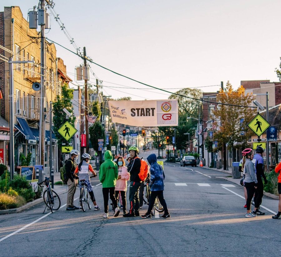 Renna Media | Annual Tour de Millburn Returns