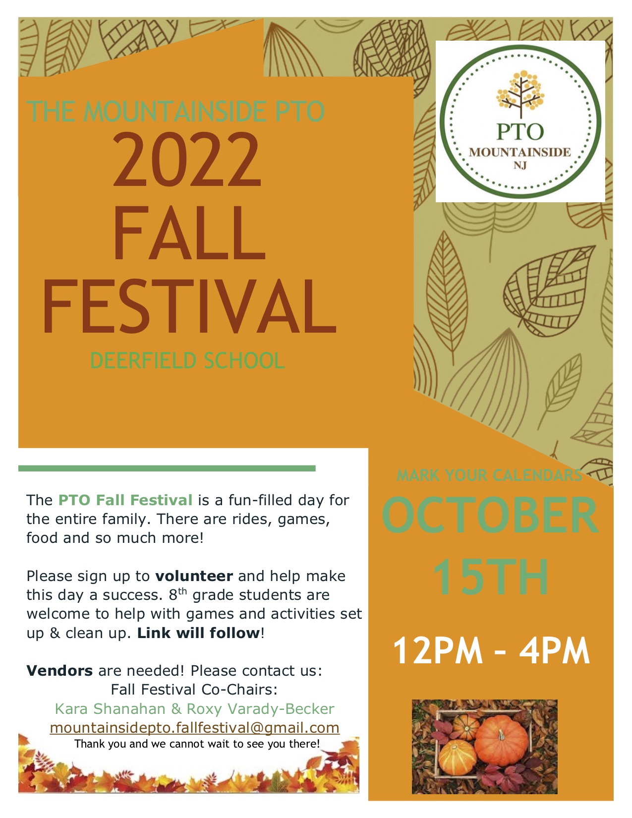 Renna Media | Mountainside PTO Fall Festival