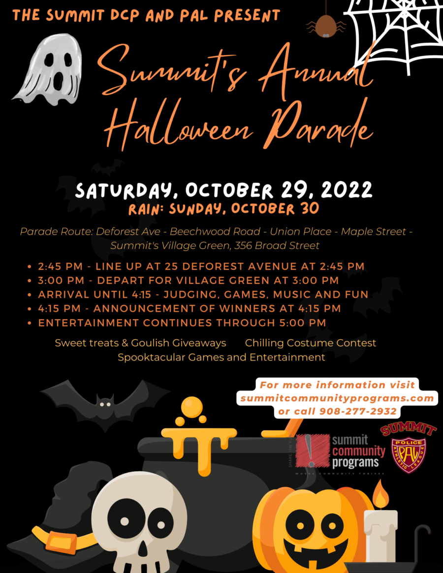 Renna Media | Summit 2022 Halloween parade