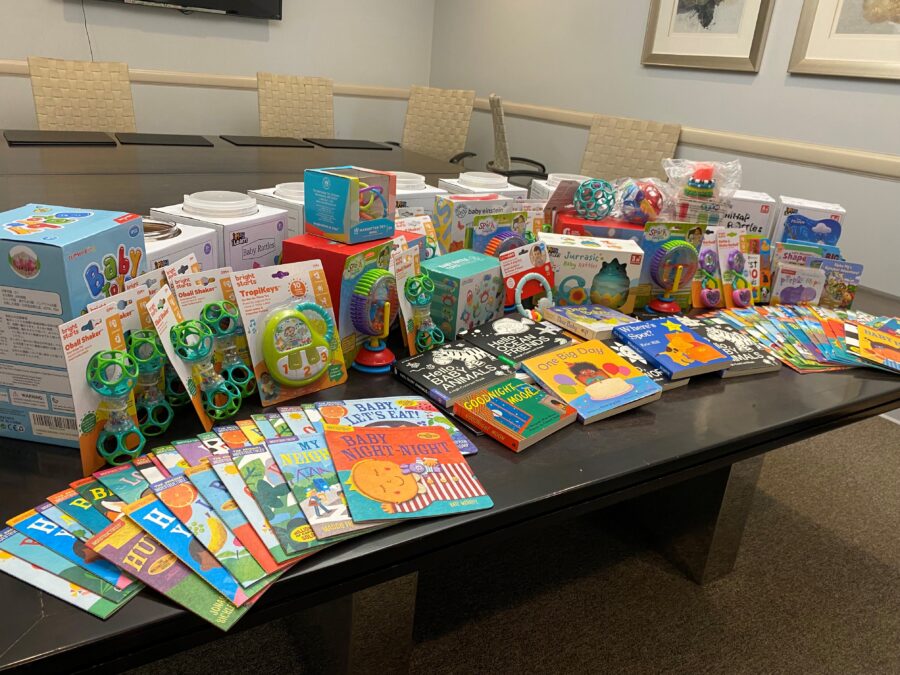 Renna Media | Toy Drive for Children’s Hospital
