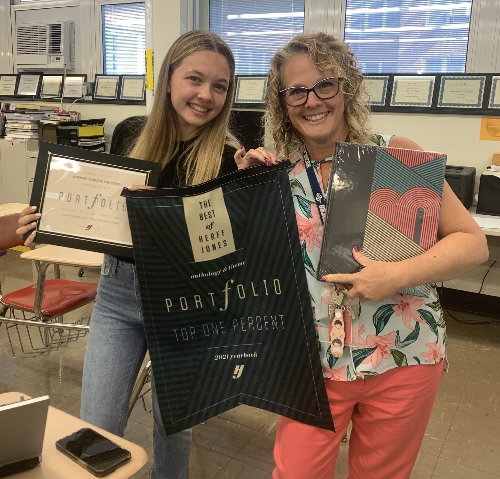 Renna Media | GLHS Yearbook Selected for their Excellence