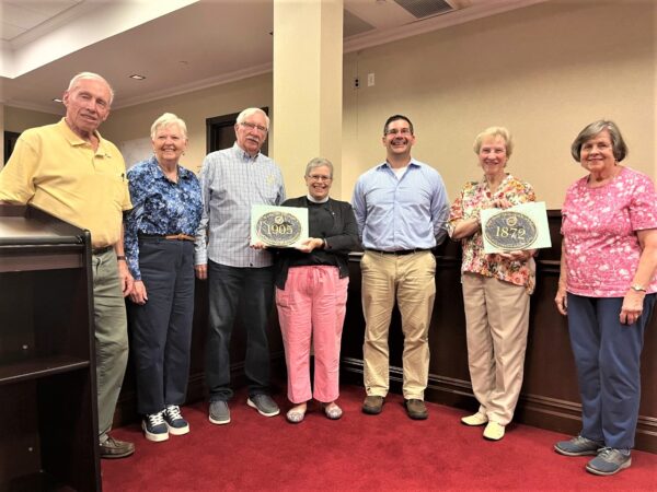 Renna Media | Churches Receive Historic Site Plaques