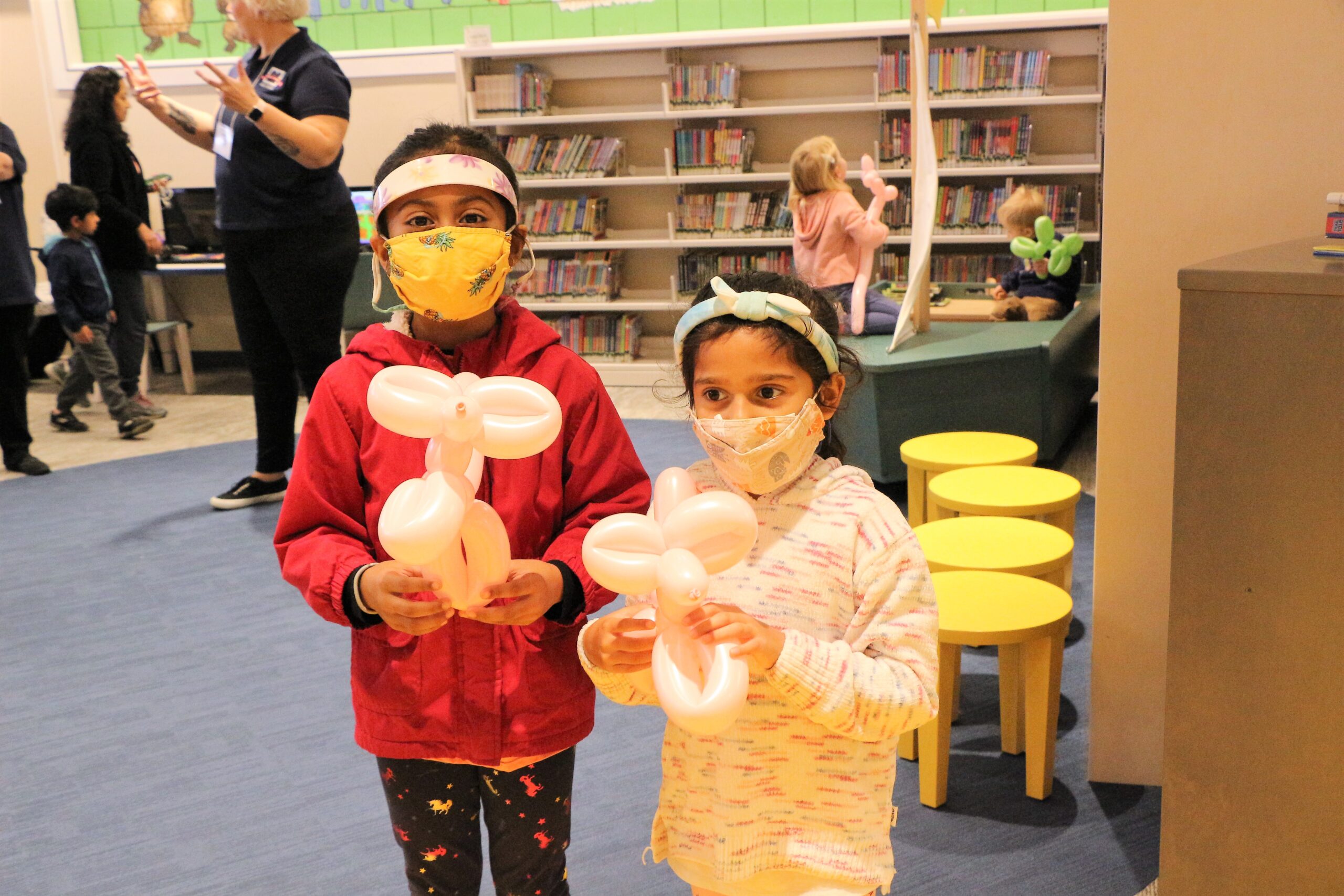 Library grand opening 2 | Renna Media