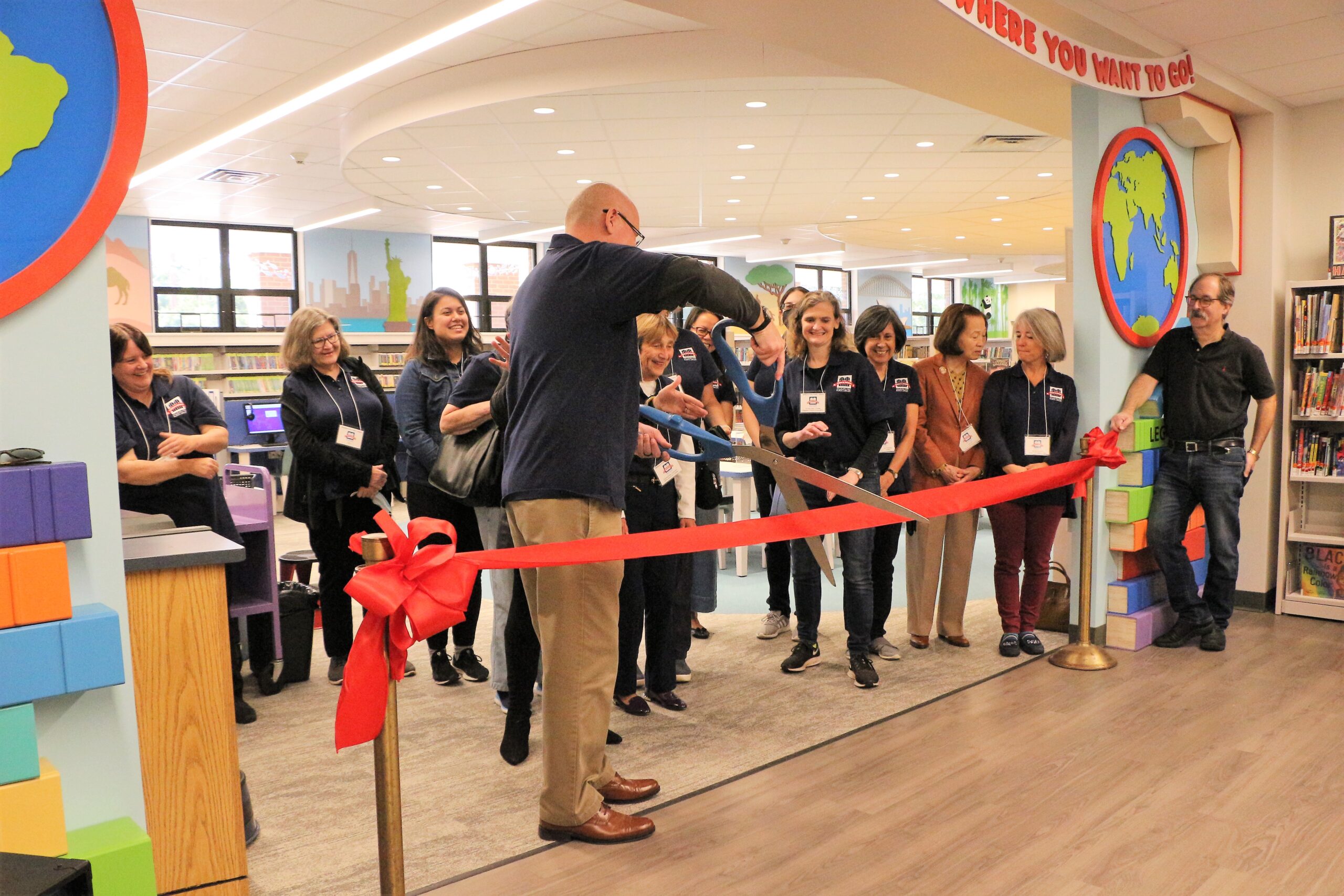 Renna Media | Millburn Library celebrates grand opening