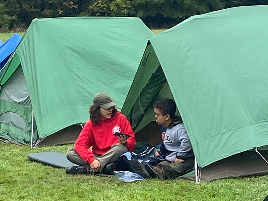 Renna Media | Warren Boy Scout's hold annual campout