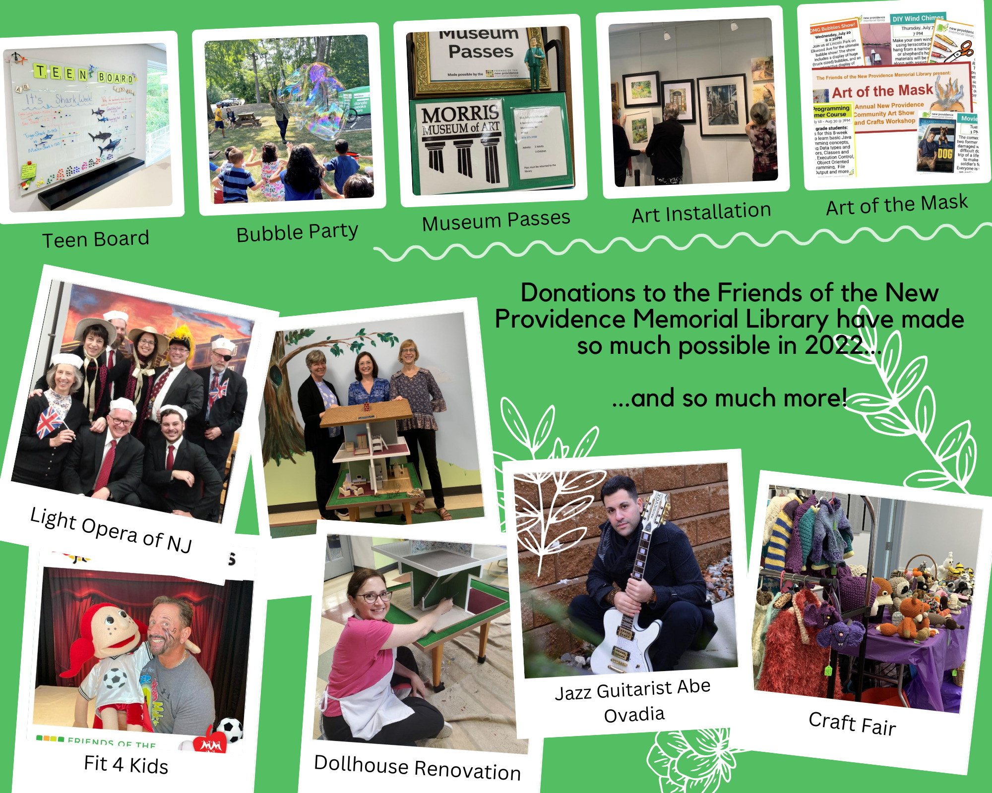 Renna Media | National Friends of the Library Week