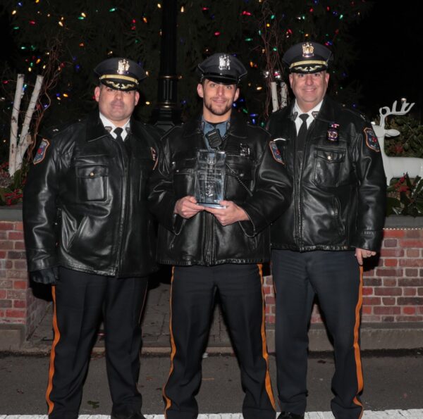 Renna Media | Finocchiaro named Police Officer of the Year