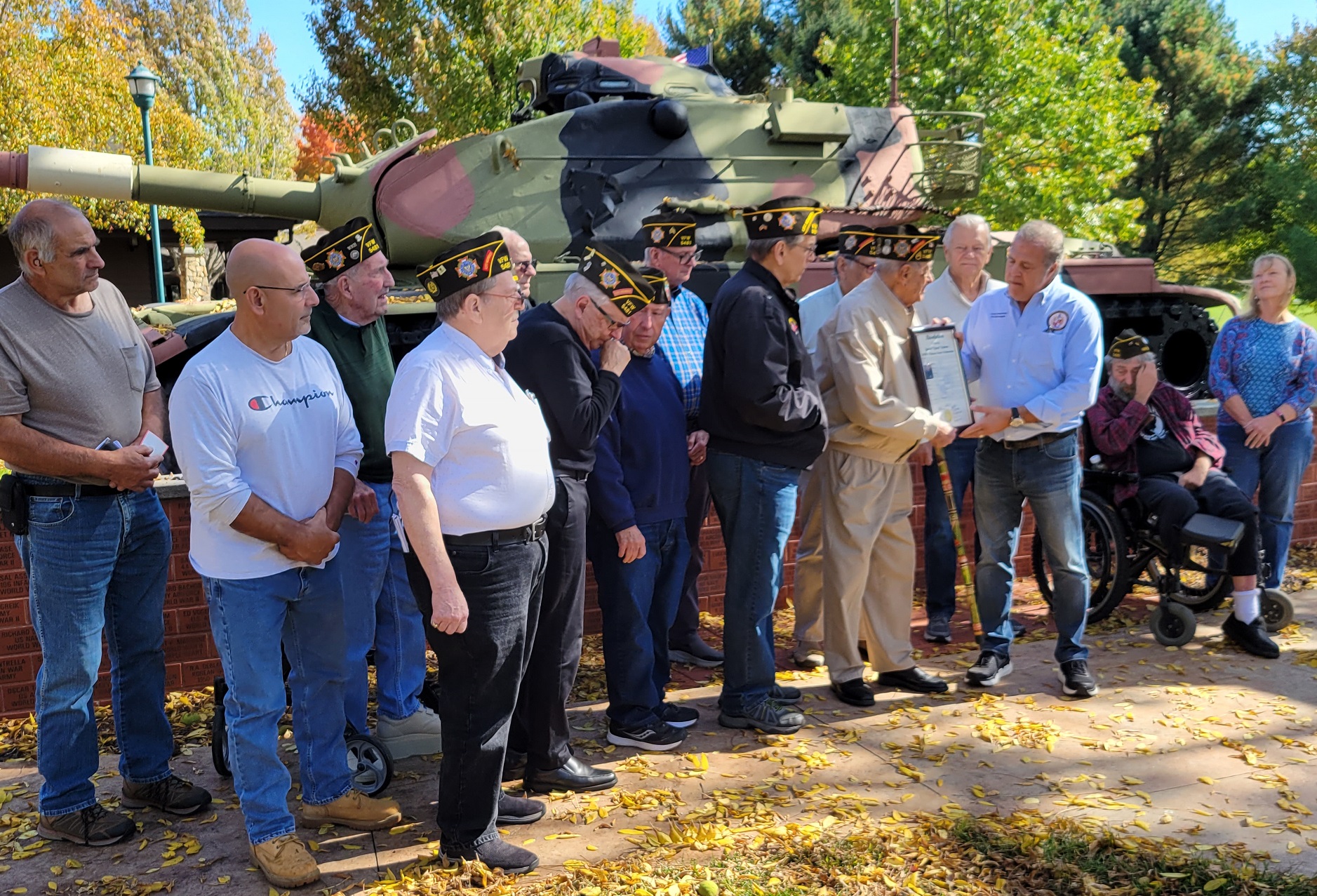 Renna Media | 100-Year-Old WWII Veteran Honored