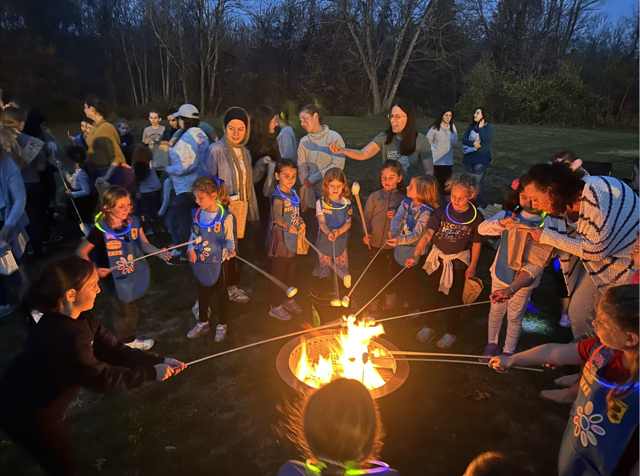 Renna Media | Long Hill Girls Scouts Annual Campfire