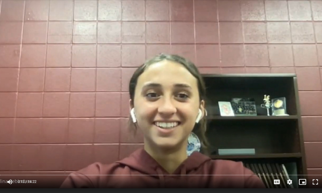 Renna Media | Warren Student Interviews a Rising Star