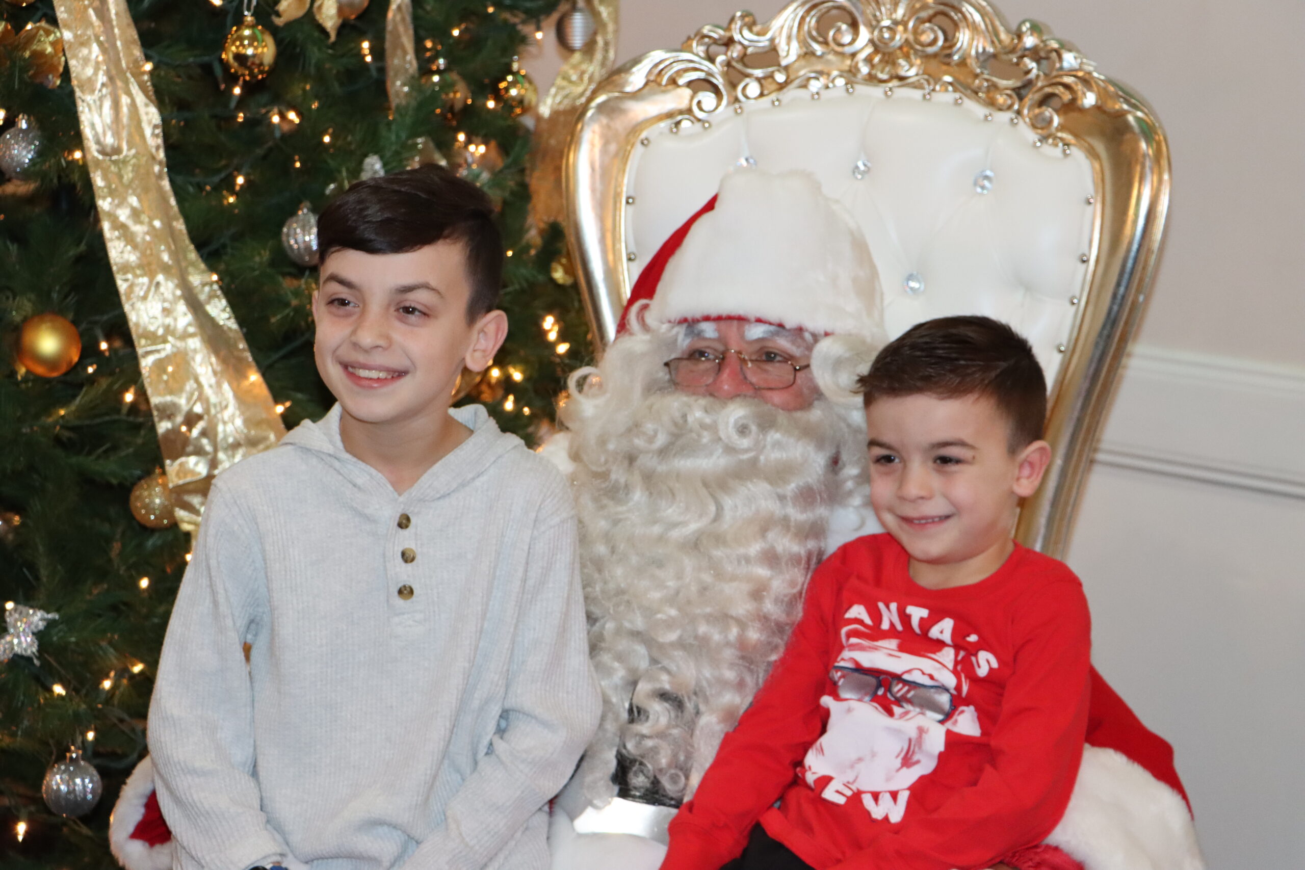 Renna Media | Santa visits Clark 2022