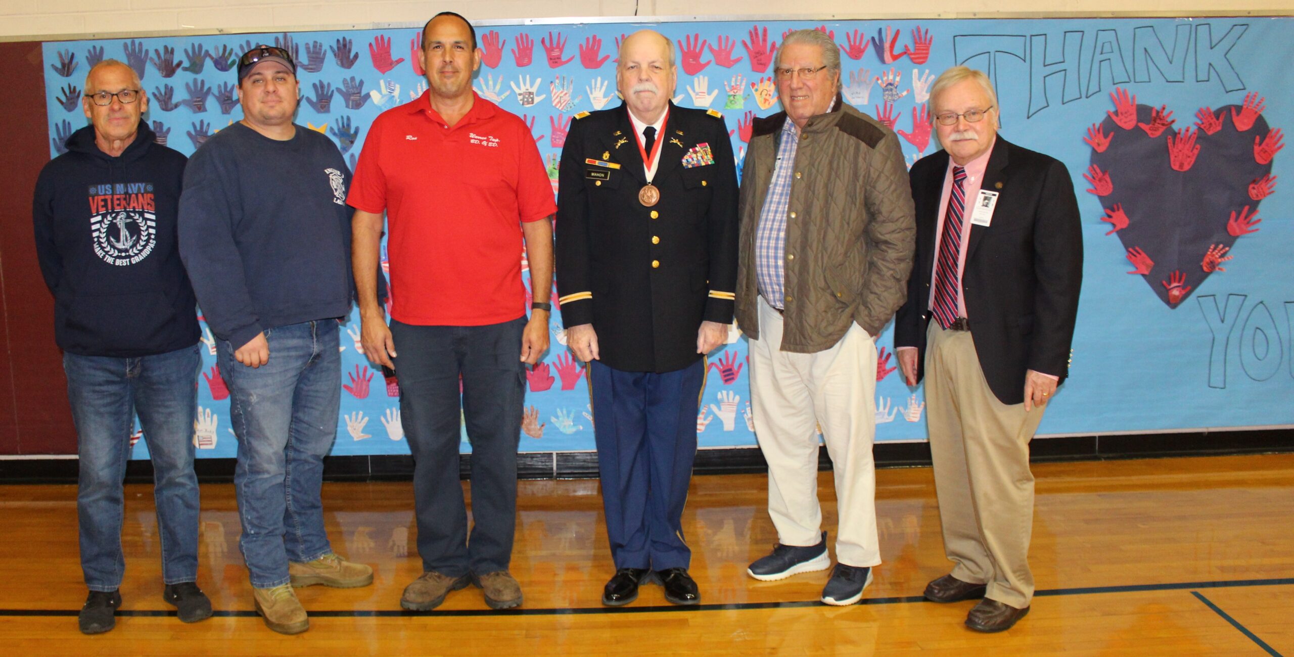 Veterans Day at Woodland 3 | Renna Media