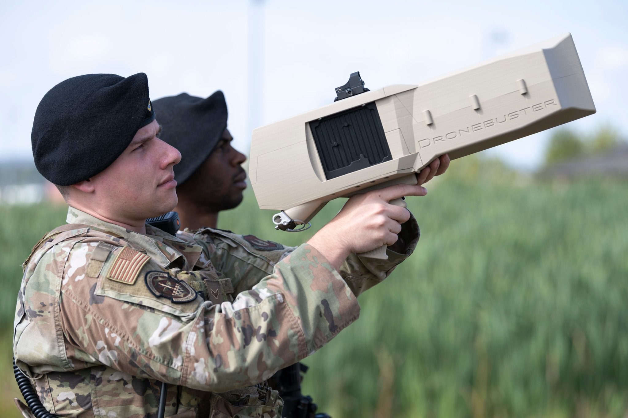 Renna Media | Airman First Class Nathan Sands
