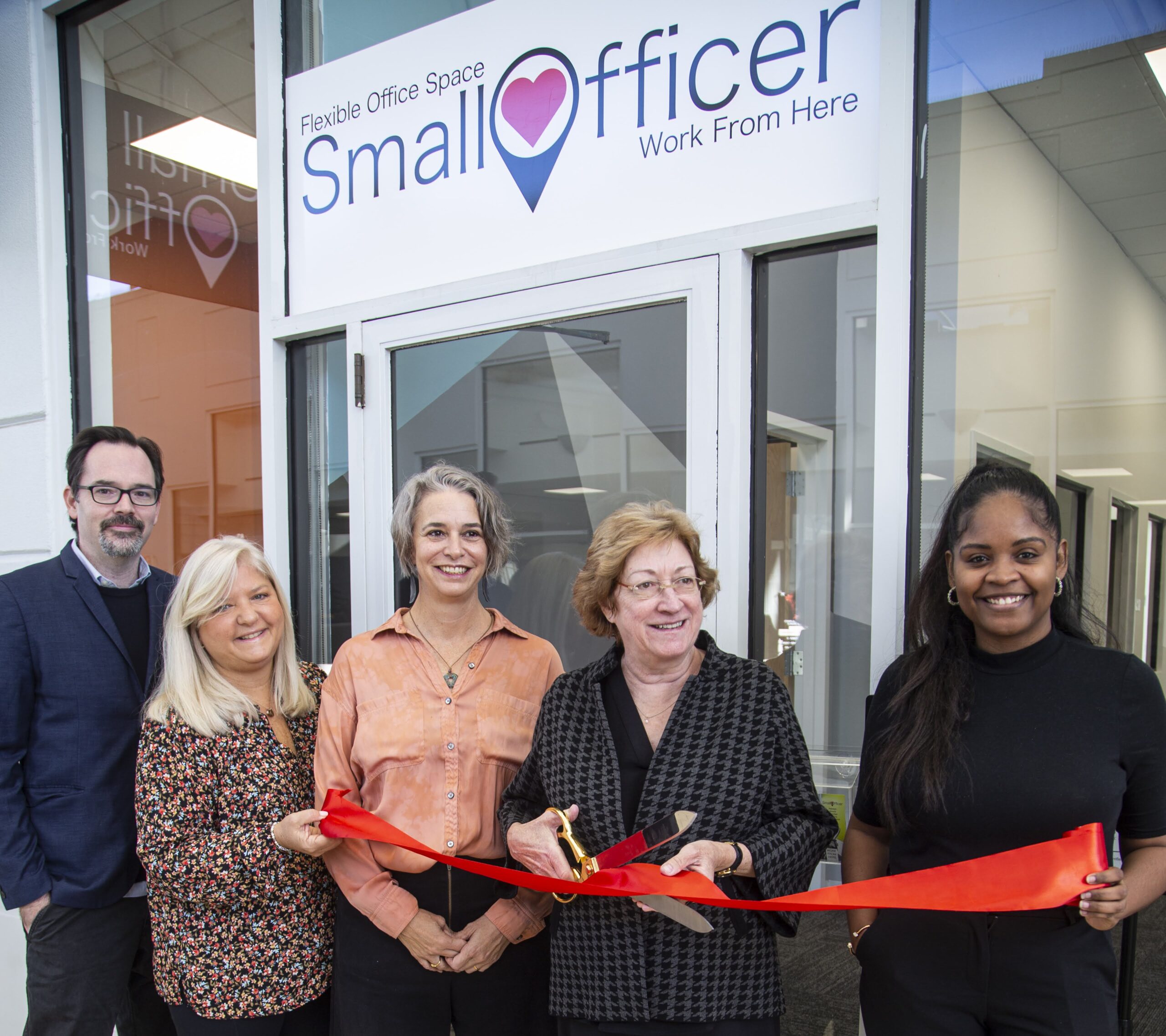 Renna Media | Small Officer Grand Opening in Summit