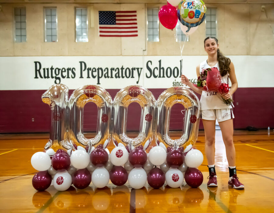 Renna Media | Katie Ledden records 1,000th career point