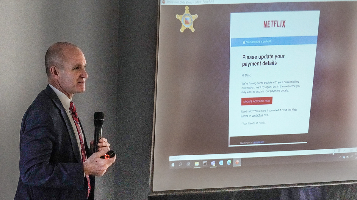 Phishing Netflix | Renna Media