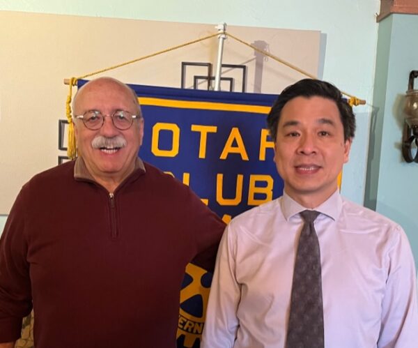 Renna Media | Physician Speaks to Westfield Rotary Club