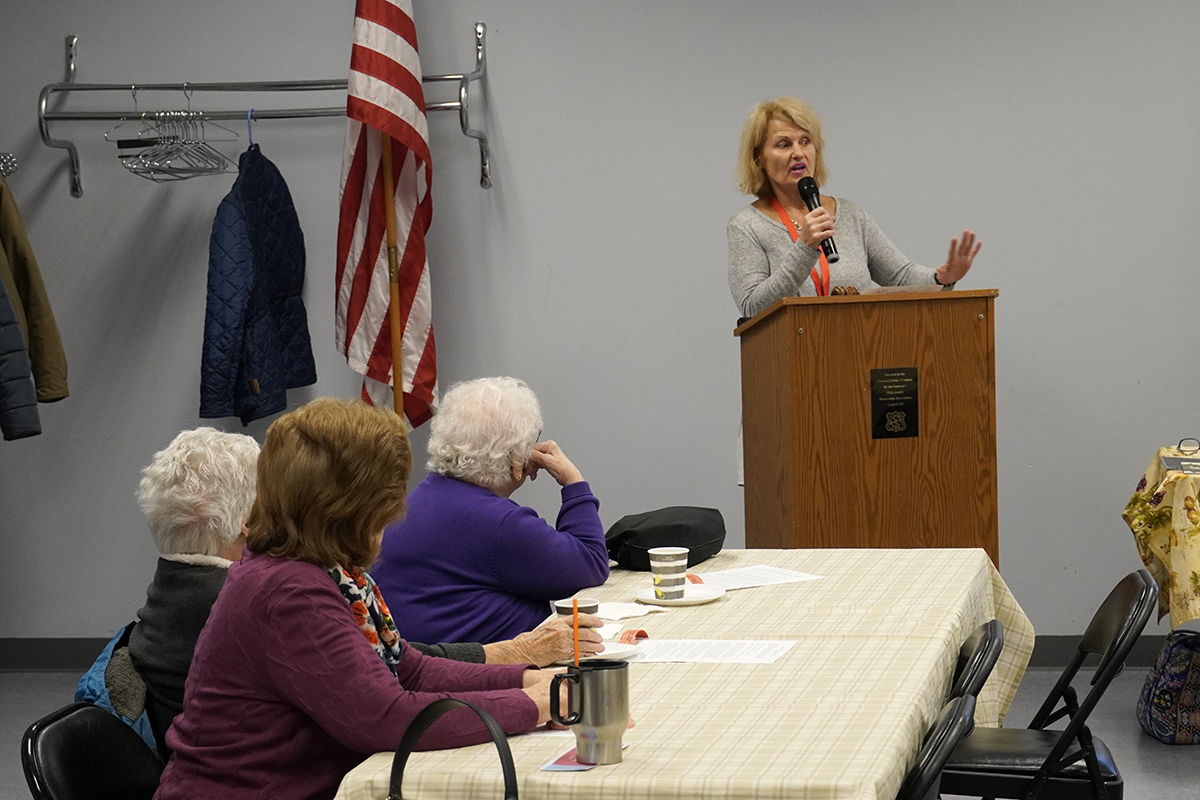 Renna Media | Secret Service Agent Speaks to Fanwood Seniors