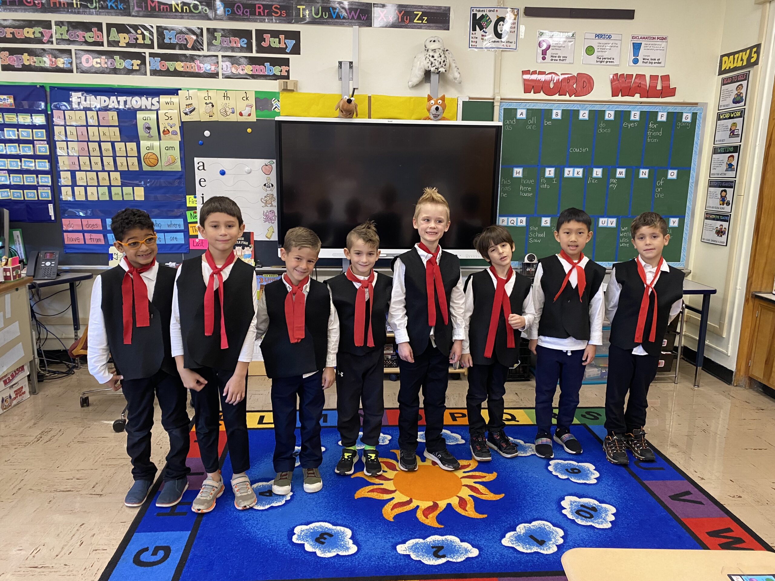 Renna Media | 1st Grade World Dance Residency