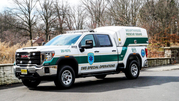 Renna Media | New EMS Special Operations vehicle