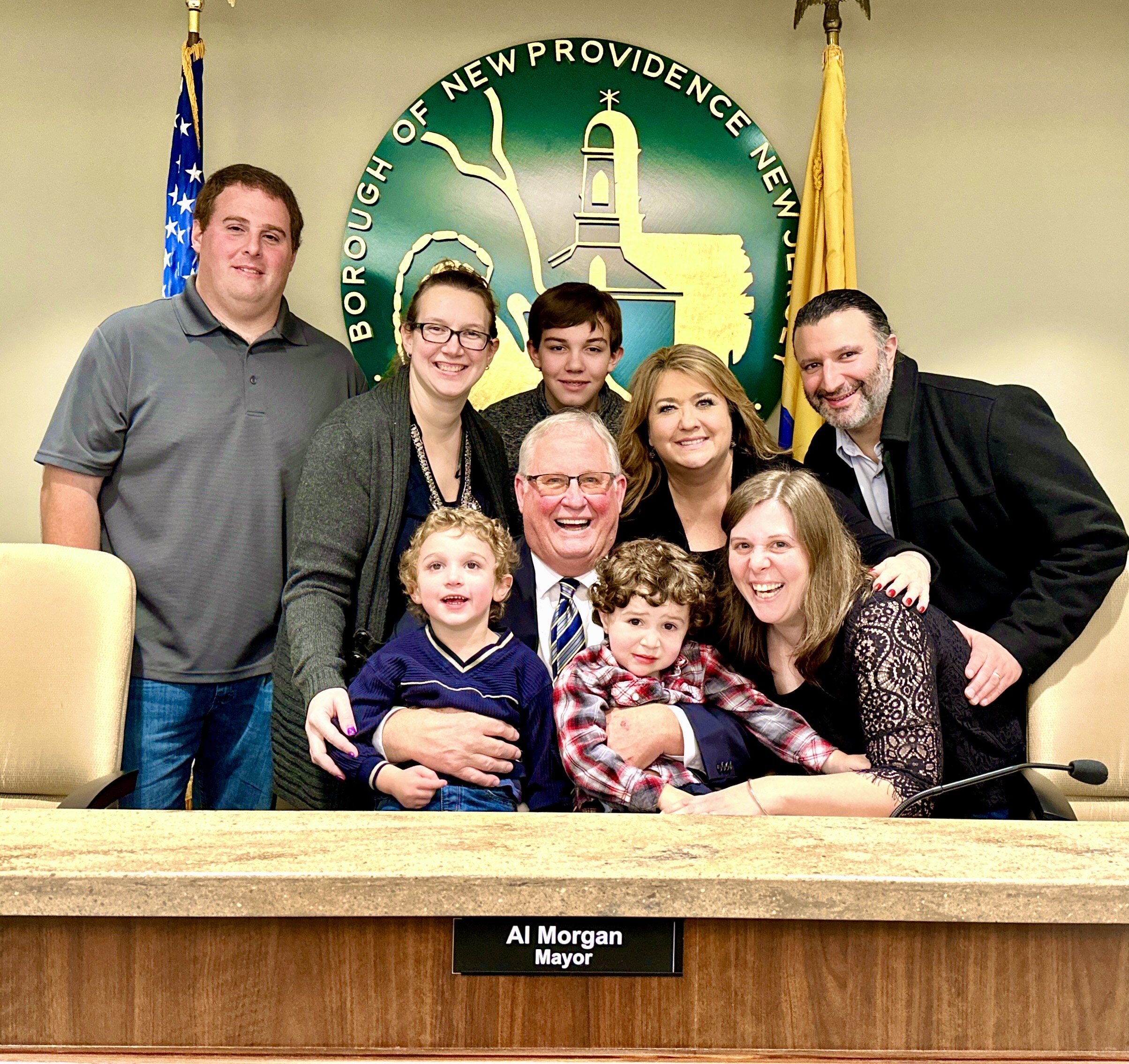 Renna Media | Mayor Al Morgan Sworn in for 5th Term