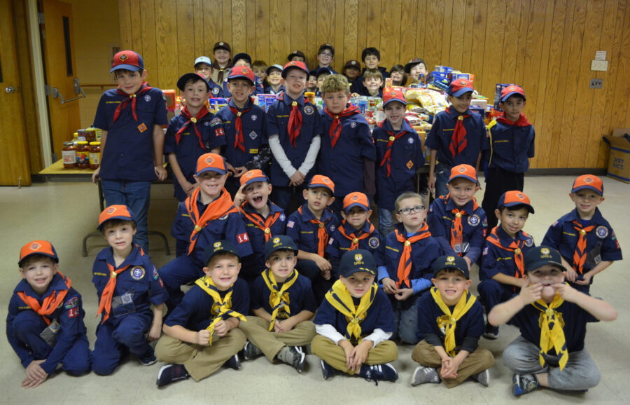 Renna Media | Pack 145 Goes Scouting For Food