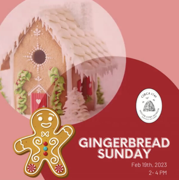 Renna Media | Gingerbread for Liberty – Sun. Feb. 19