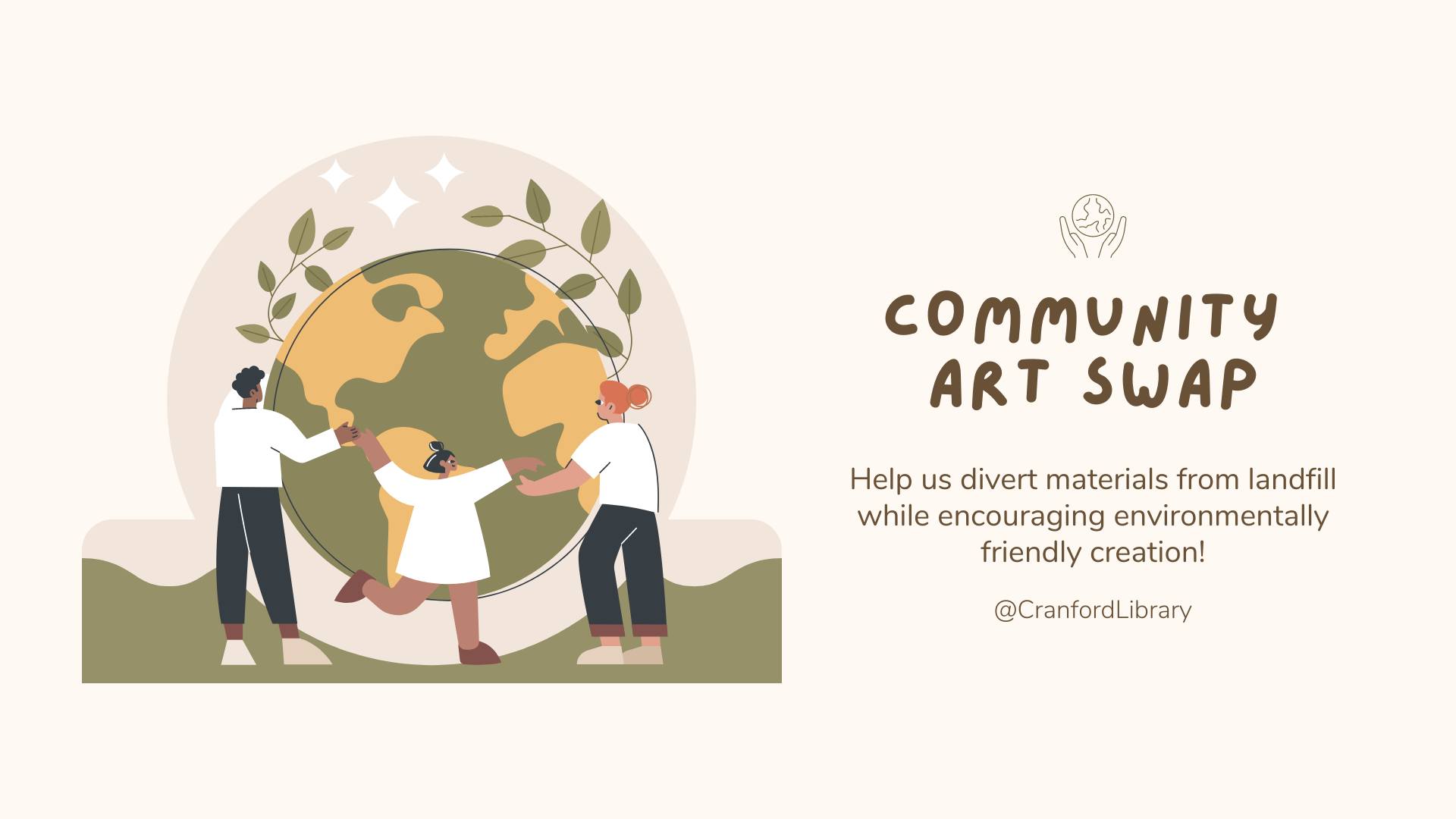 Renna Media | Community Art Swap – April 15