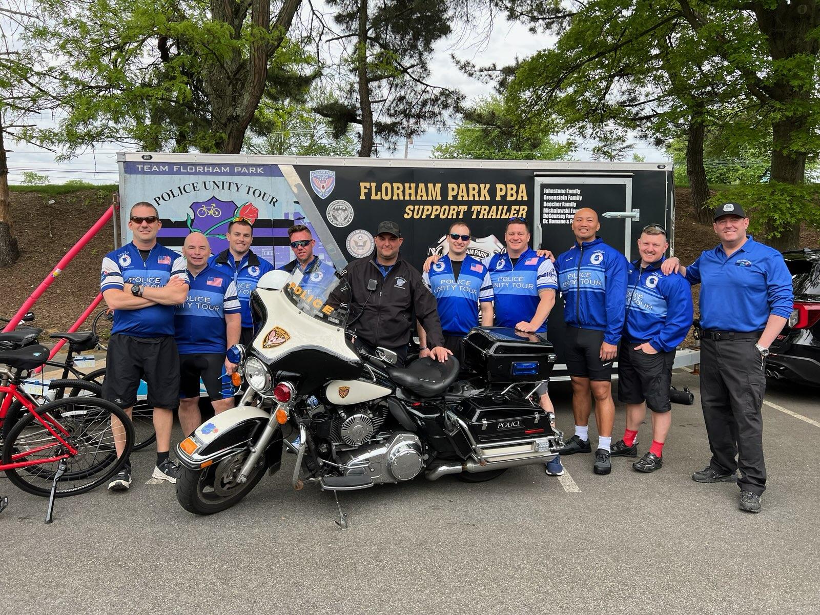 Renna Media | Florham Park Participates in Police Unity Tour